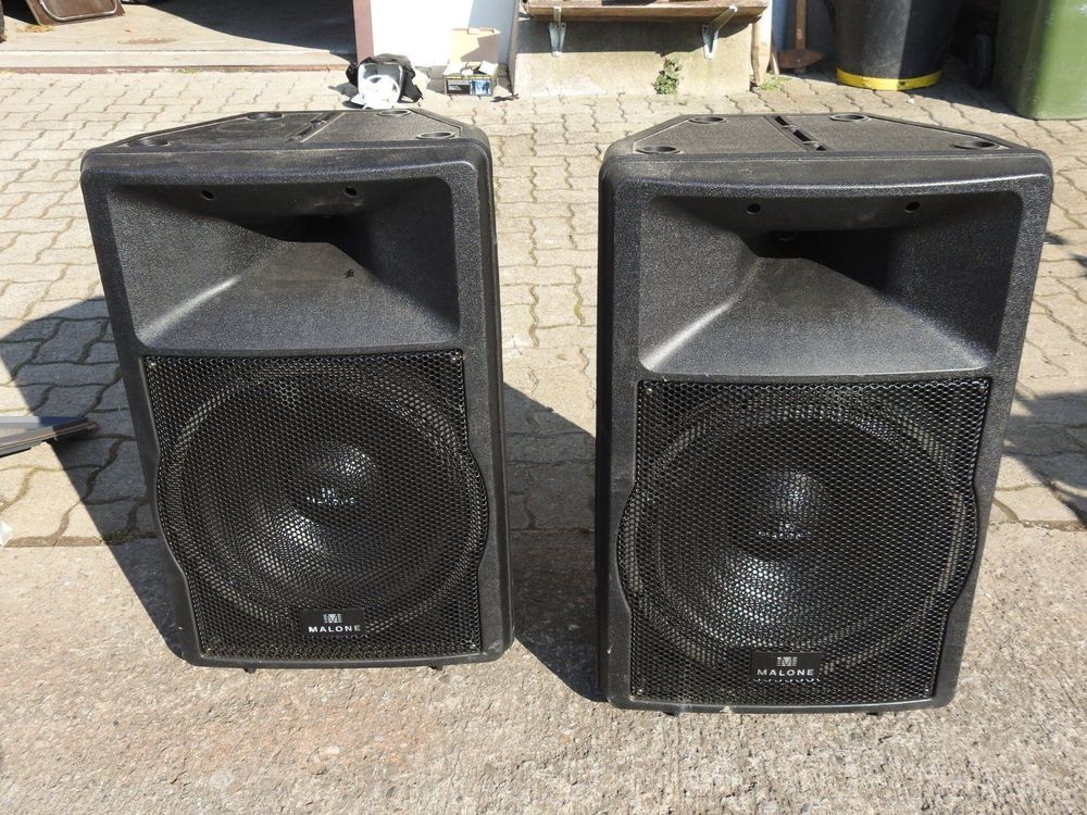 **PA-Boxen**1500Wmax.ABS** (Gebraucht) in Wädenswil für CHF 150 – nur ...