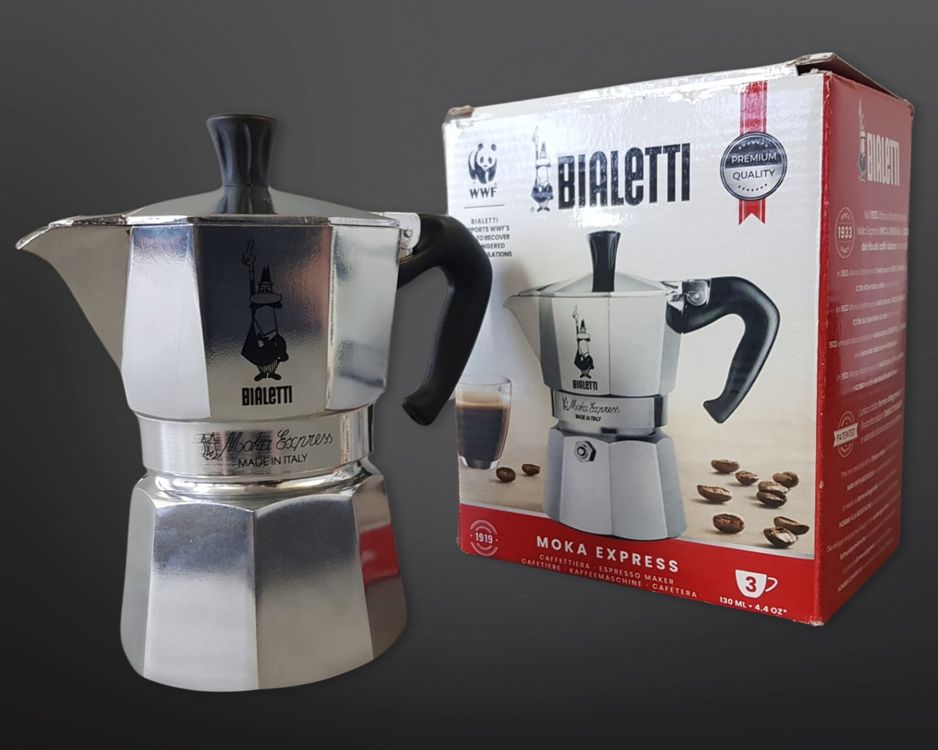 BIALETTI Moka Express Kaffeekocher | Kaufen auf Ricardo