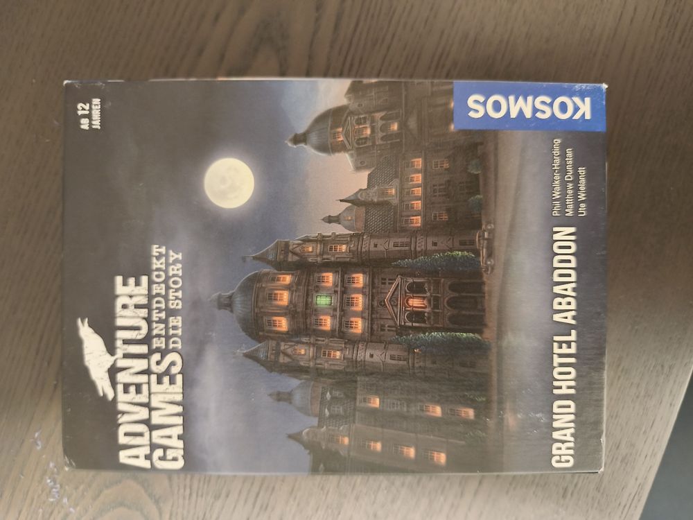 Adventure Games: Grand Hotel Abaddon - Krimi Spass! (Gebraucht) in Bern ...