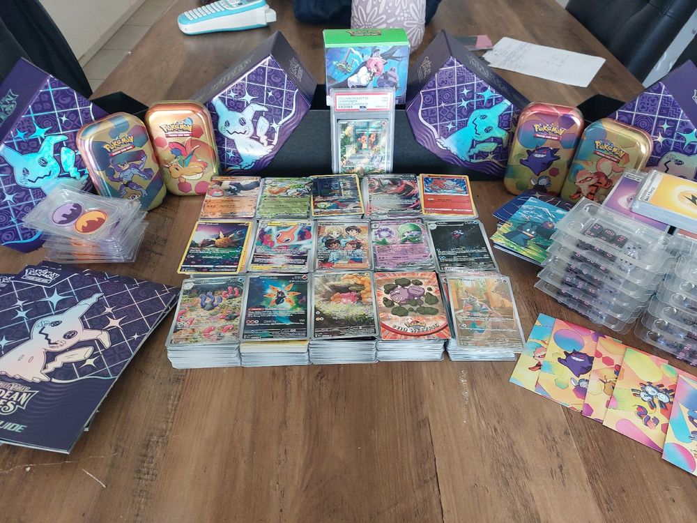 SAMMLUNG XXL 1500 (+/-) Pokémon Cards + PSA9 Card! Ab 1!!! | Kaufen auf ...