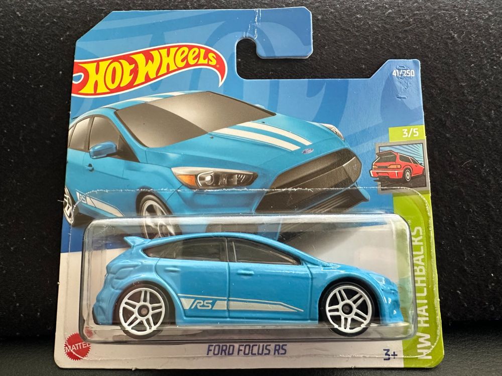 Hot Wheels - Ford Focus RS | Kaufen auf Ricardo
