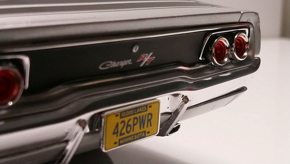 1968 Dodge Charger R/T von autoworld in 1:18.. Rarität | Acheter sur ...