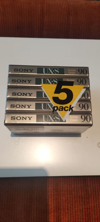 Sony UX-S 90 Chrome 5 Stk | Kaufen auf Ricardo