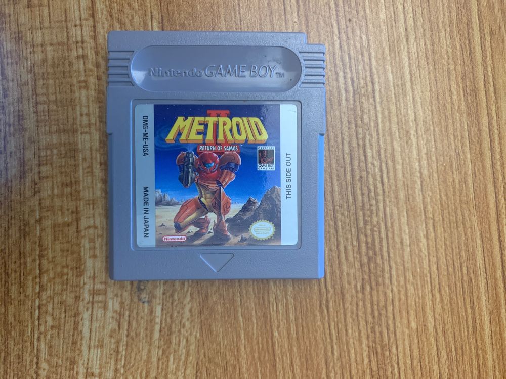 Metroid für Gameboy Top (Gebraucht) in Gebenstorf für CHF 45 – mit ...