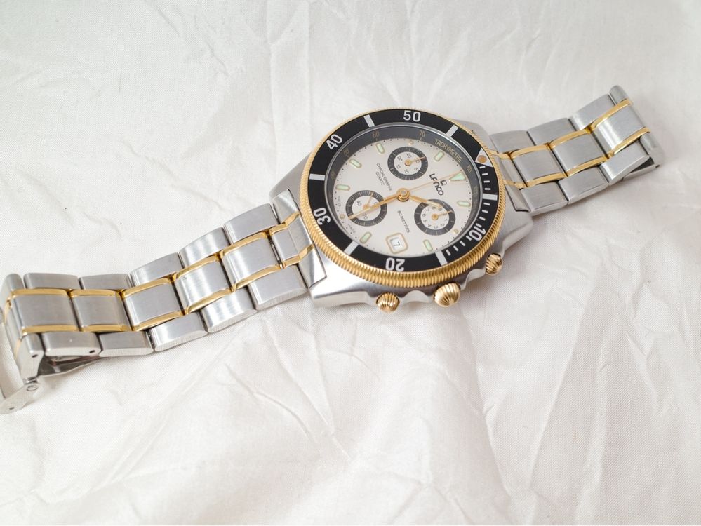 LANCO Chronograph 40mm ETA Quartz Armbanduhr inkl. Batterie (Gebraucht ...