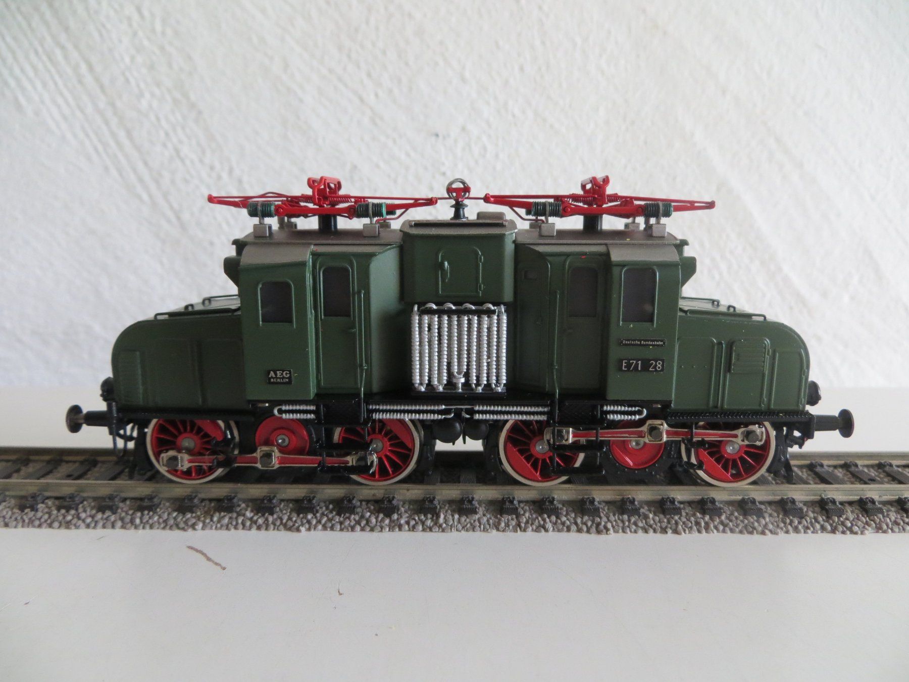 Metrop H0: Elektrolok E 71 28, preuss, 207, OVP, GS, wie neu (Neu ...