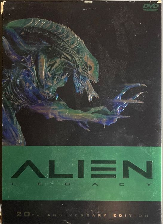 ALIEN LEGACY 20TH ANNIVERSARY EDITION | Kaufen auf Ricardo
