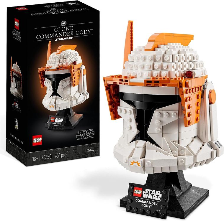 LEGO 75350 Clone Commander Cody™ Helm (Neu und originalverpackt) in ...