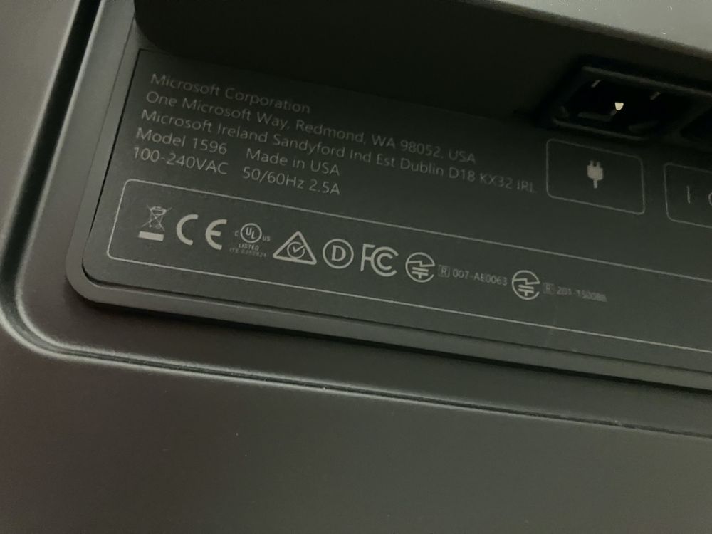 Microsoft Surface Hub 1596 Grossbild Device 84" mit 4K (Gebraucht) in ...