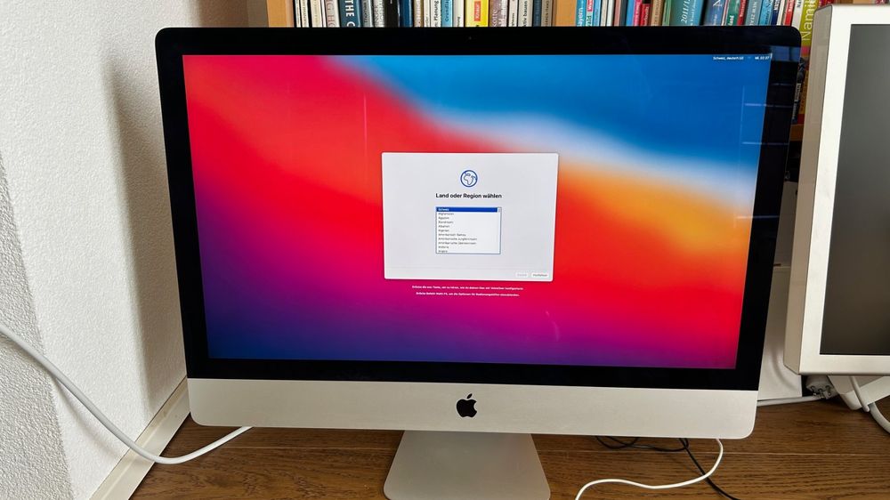 iMac (Retina 5K, 27'', ultimo 2014) Kaufdatum: Juni 2015 S (Gebraucht) in Illhart für CHF 125 ...