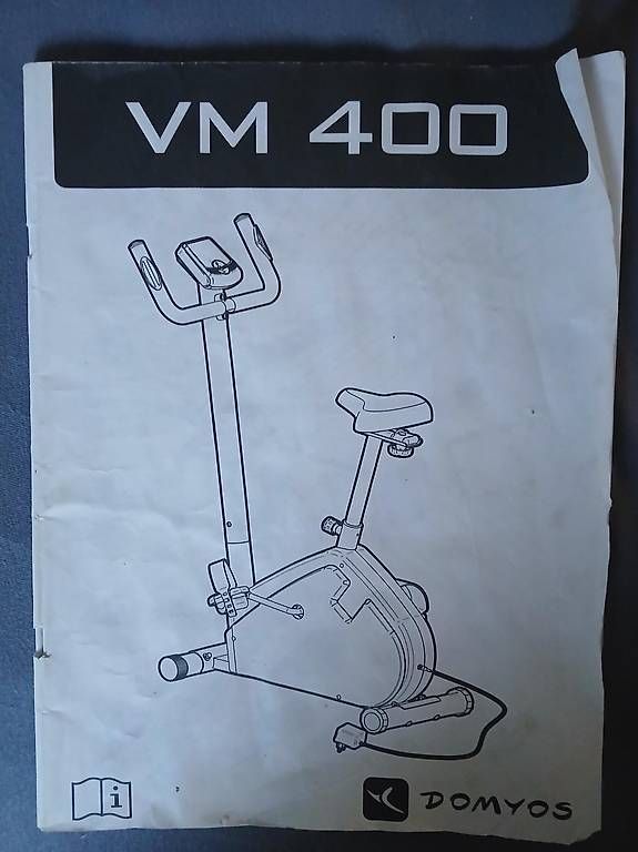Vélo d appartement domyos VM 400 (D'occasion) à Saules BE pour CHF 1 ...