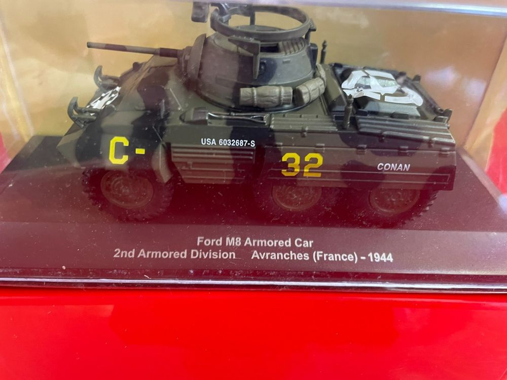 Militär ca 1:43 Ford M8 Armored car 1944 verm. atlas (Neu und ...