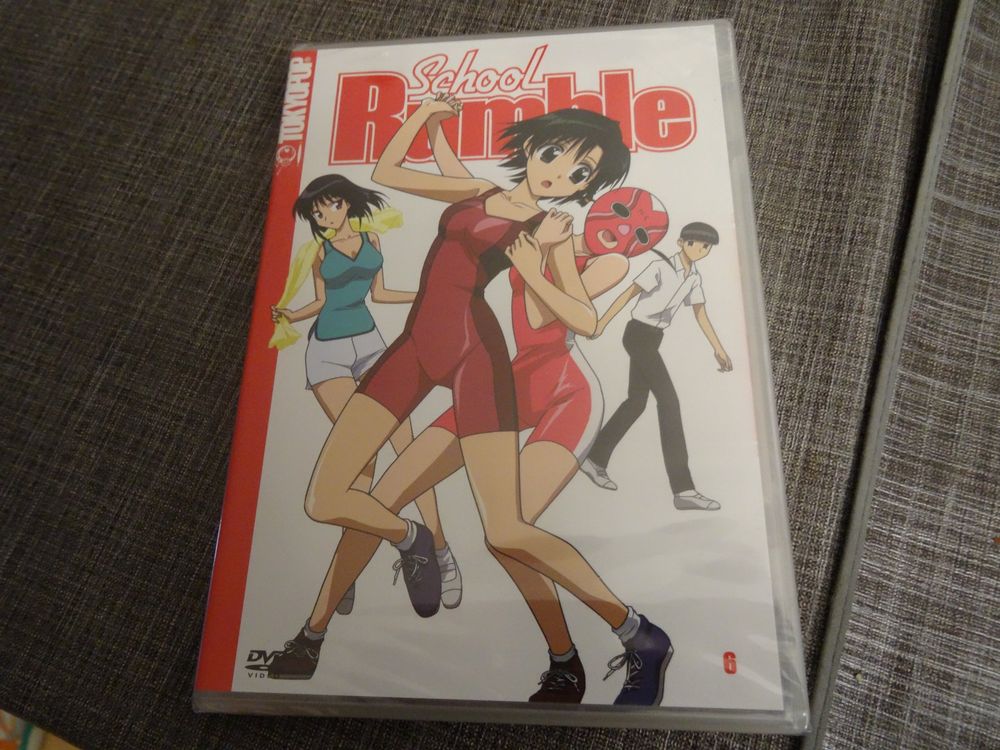 School Rumble - Vol. 6 DVD NEUWARE | Kaufen auf Ricardo
