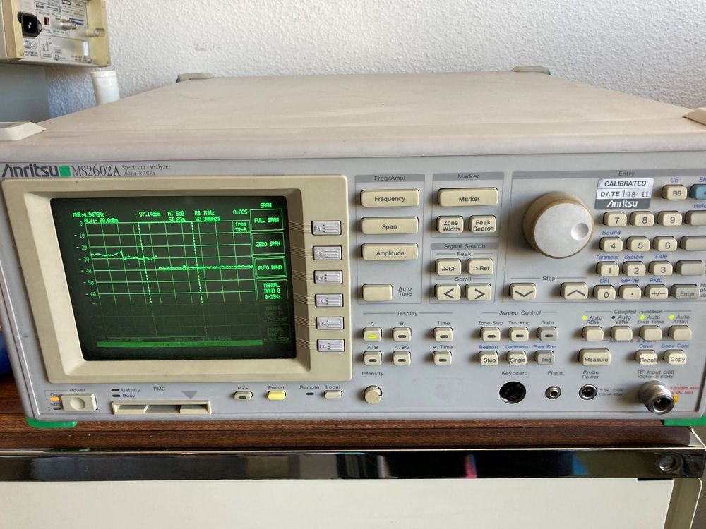 Spectrum Analyzer Anritsu 100 Hz-8.5 GHz | Kaufen auf Ricardo