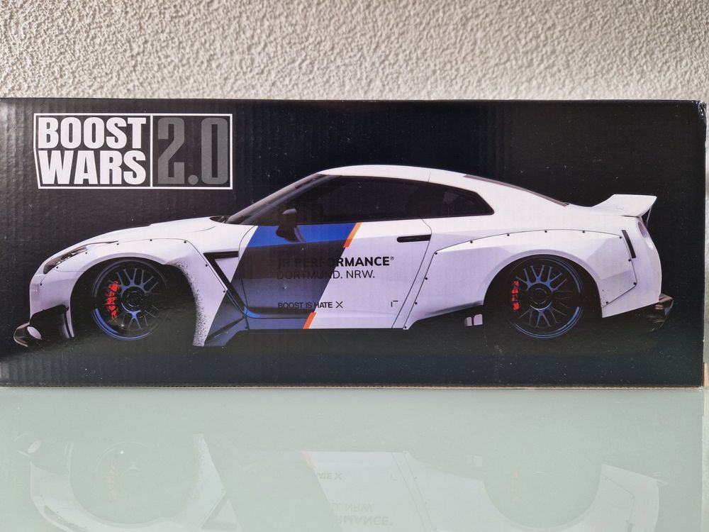 JP Performance Boost Wars 2.0 Nissan GT-R - R35 Kraemo 1:18 (Neu und ...