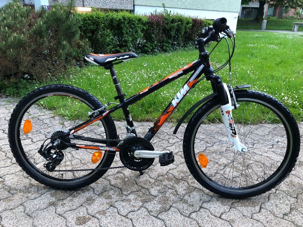 KTM Wild Cross Schwarz, Weiss und Orange (Gebraucht) in Adliswil für ...