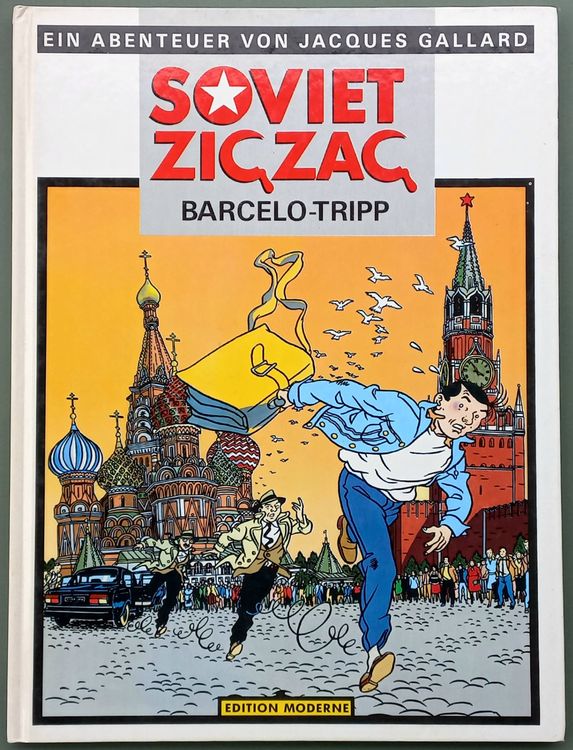 Comic - Soviet Zic Zac - deutsch - gebunden (Gebraucht) in Niederuzwil ...