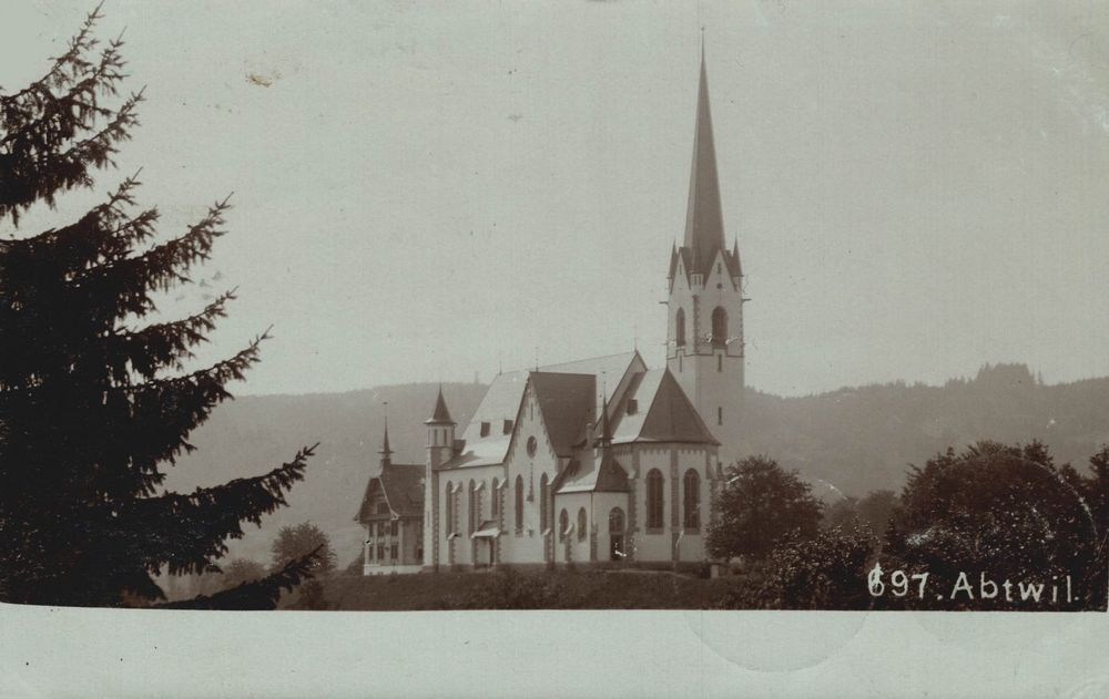 Foto-AK Kirche Abtwil | Kaufen auf Ricardo