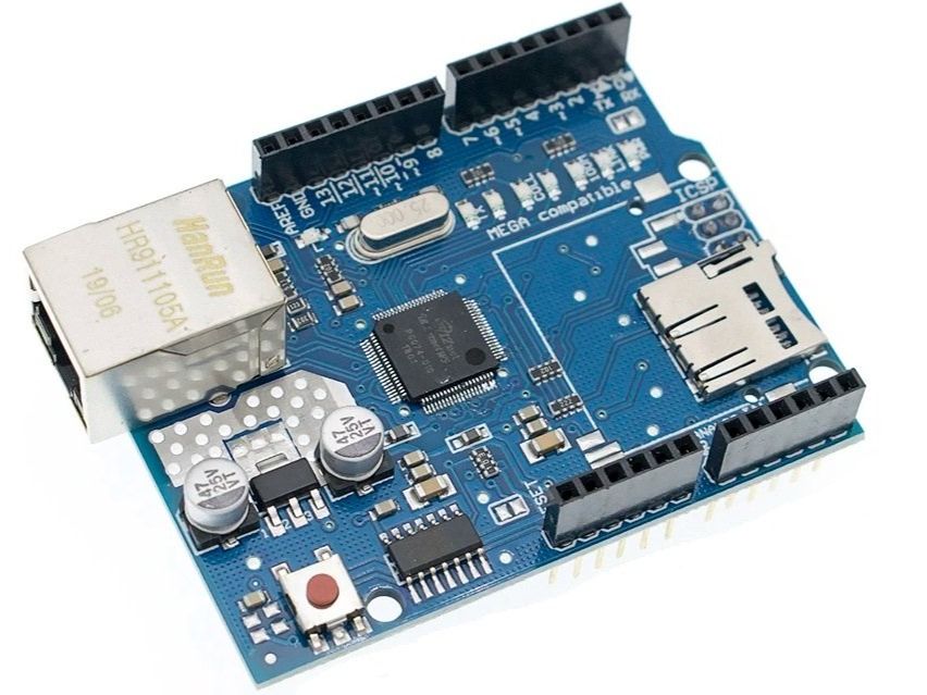 W5100 Ethernet Shield für Arduino Uno / Mega 2560 | Kaufen auf Ricardo