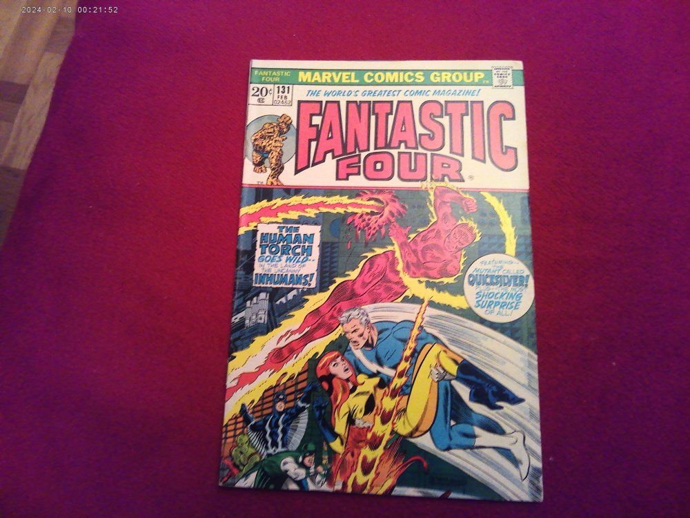 Fantastic Four #131 MARVEL Comic GROUP AMERICAN COMIC (Gebraucht) in ...