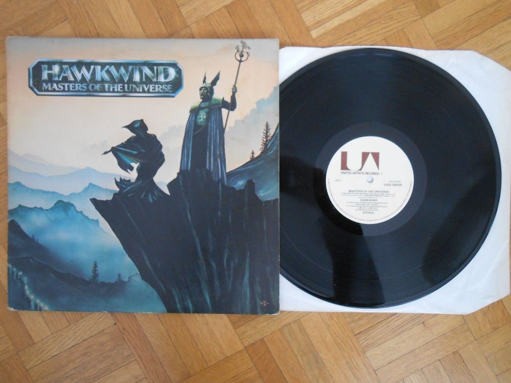 Hawkwind 1977 Masters of the universe (Gebraucht) in Territet für CHF ...