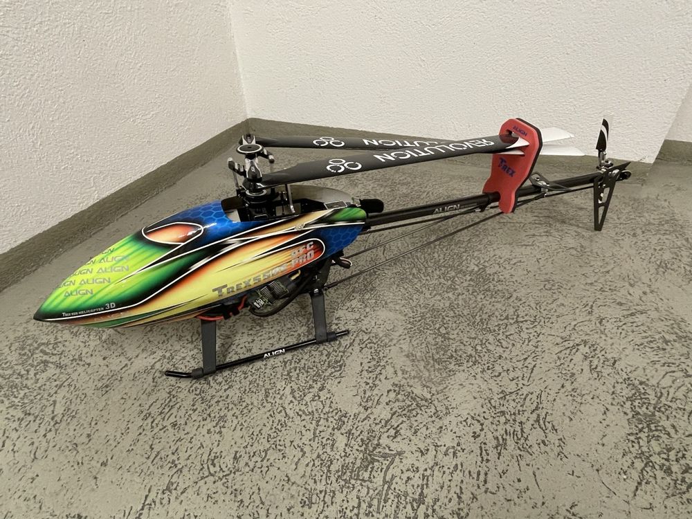 T-Rex 550 DFC FBL, Top Zustand (Gebraucht) in Affoltern am Albis für ...