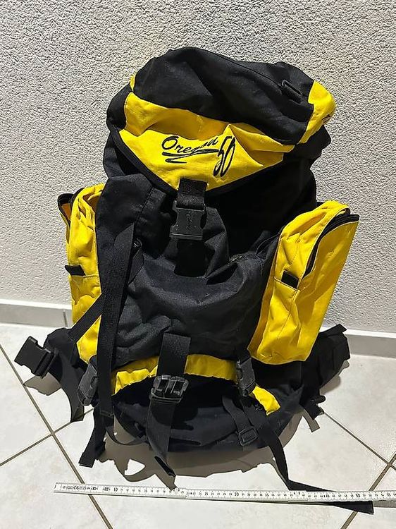 Oregon 56 Sac de camping noir jaune 60x40 cm (D'occasion) à Sonceboz ...
