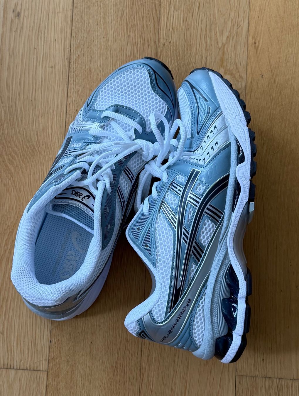 ASICS Gel-Kayano 14 White Fjord Grey (Neuf (Voir description)) à ...