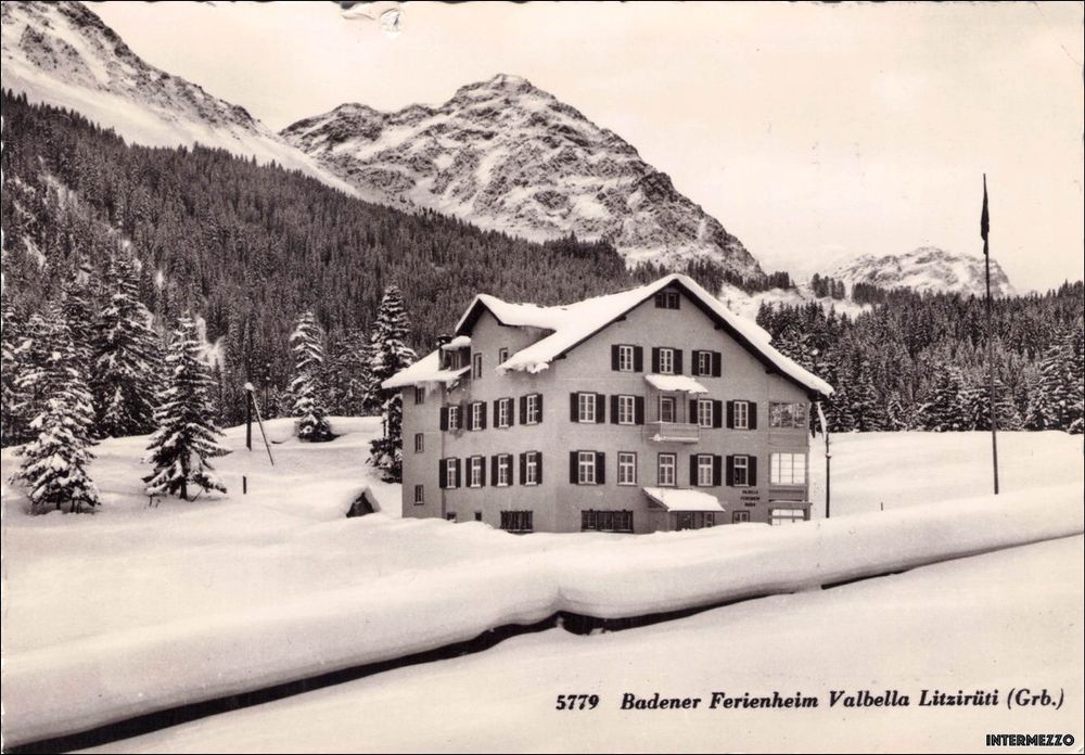 Valbella Lenzerheide GR // Ferienheim Litzirüti Winter | Kaufen auf Ricardo
