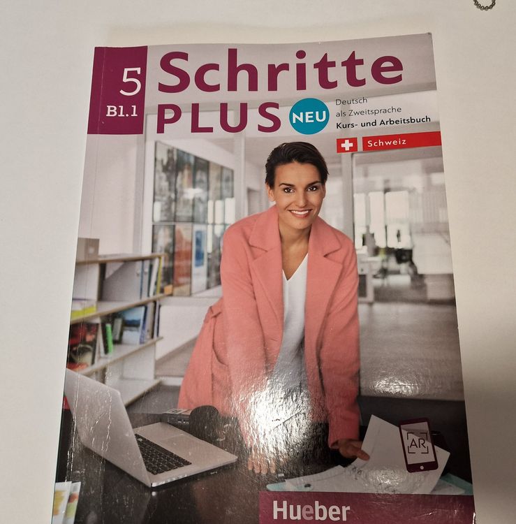 Schritte plus neu 5 B1.1 Schweiz Kurs und ArbeitsbuchHueber (Gebraucht ...