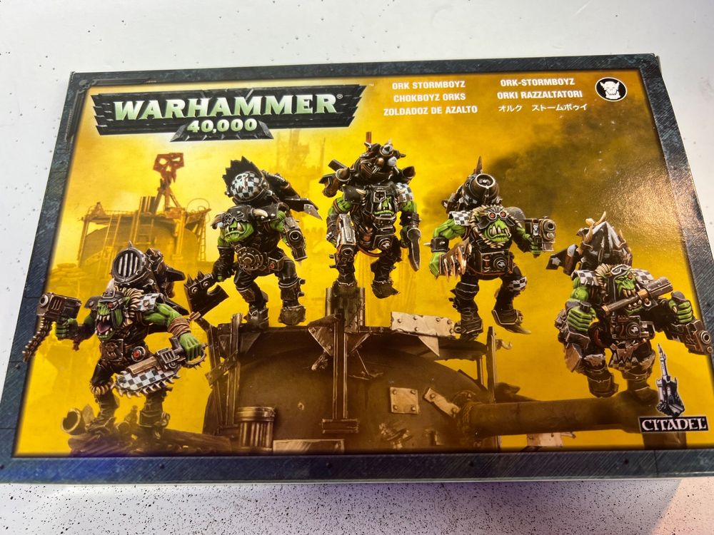 Warhammer 40k Ork big set (Neu und originalverpackt) in Marin-Epagnier ...