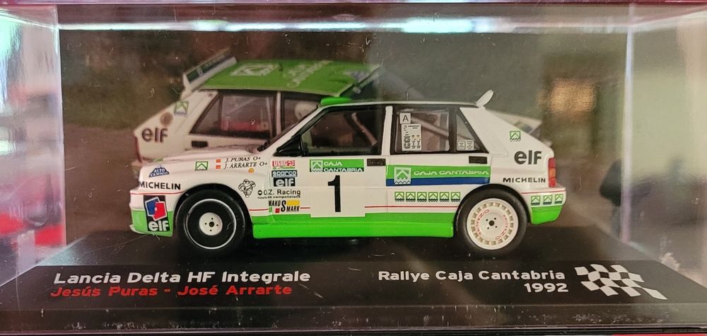 1:43 Lancia Delta HF Integrale Evo 1992 Rallye Caja Cantabri | Kaufen ...