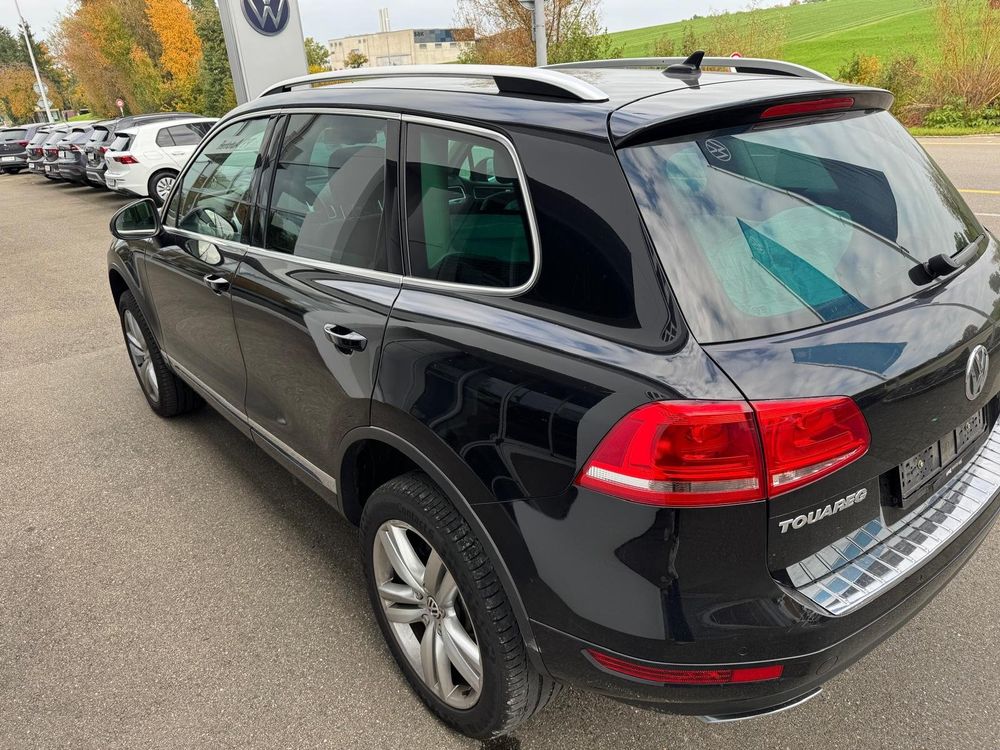 VW Touareg/3.0TDI/240PS/Automat/Allrad 4x4 (Gebraucht) in Wittenbach für CHF 7001 – nur Abholung ...