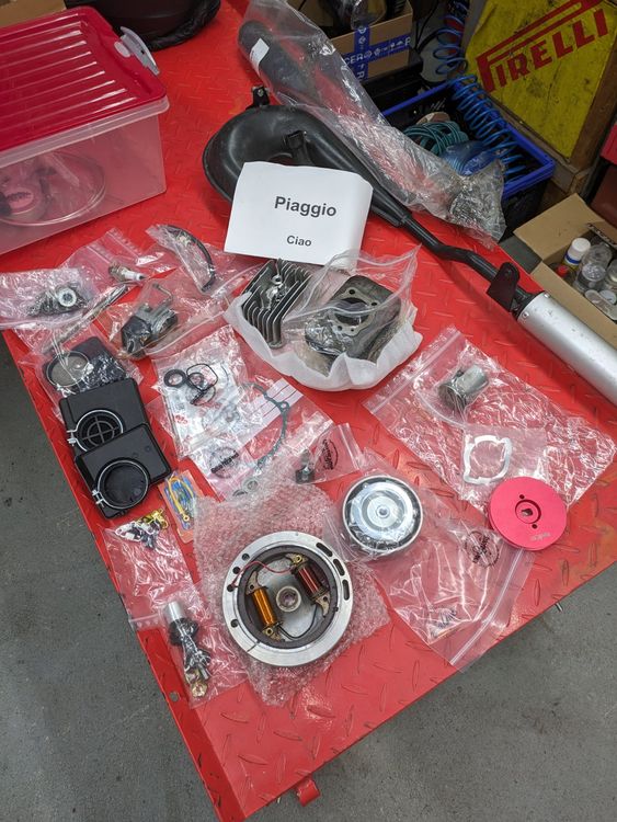 Piaggio Ciao Teilepaket | Kaufen auf Ricardo