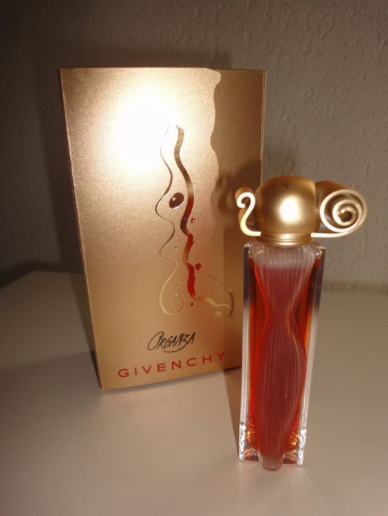 Eau de parfum GIVENCHY Paris - ORGANZA 15 ml 1/2Fl.oz 1996 (Neuf (Voir description)) à Biel ...