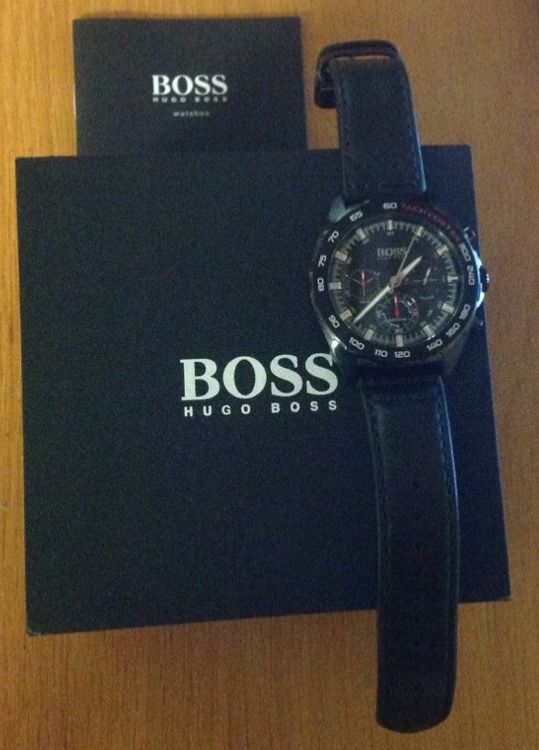 HUGO BOSS Chronograph Herrenuhr ( Neue Preise : 495 CHF ) | Kaufen auf ...