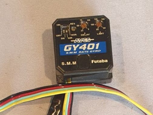 Gyro Futaba GY 401 | Kaufen auf Ricardo
