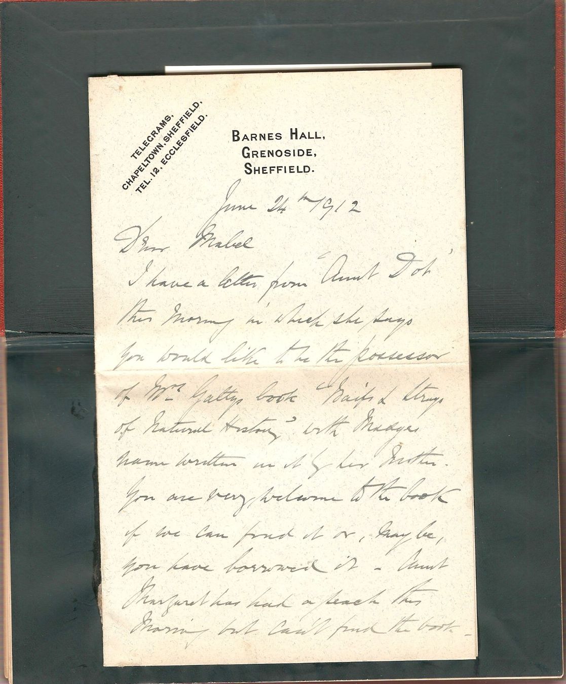 GATTY (1871), Waifs and Strays... ASSOCIATION COPY (Gebraucht) in Uster ...