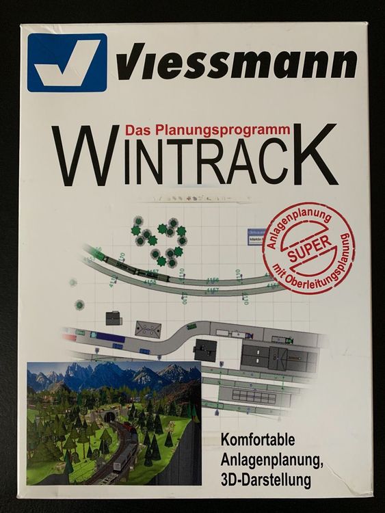 Wintrack 3D, Version 11 (Gebraucht) in Flums für CHF 12 – mit Lieferung ...
