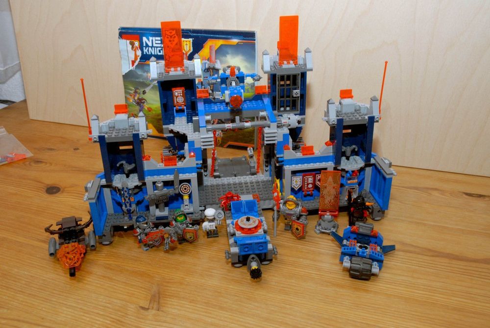 Lego Next Knights 70317 The Fortrex | Kaufen auf Ricardo
