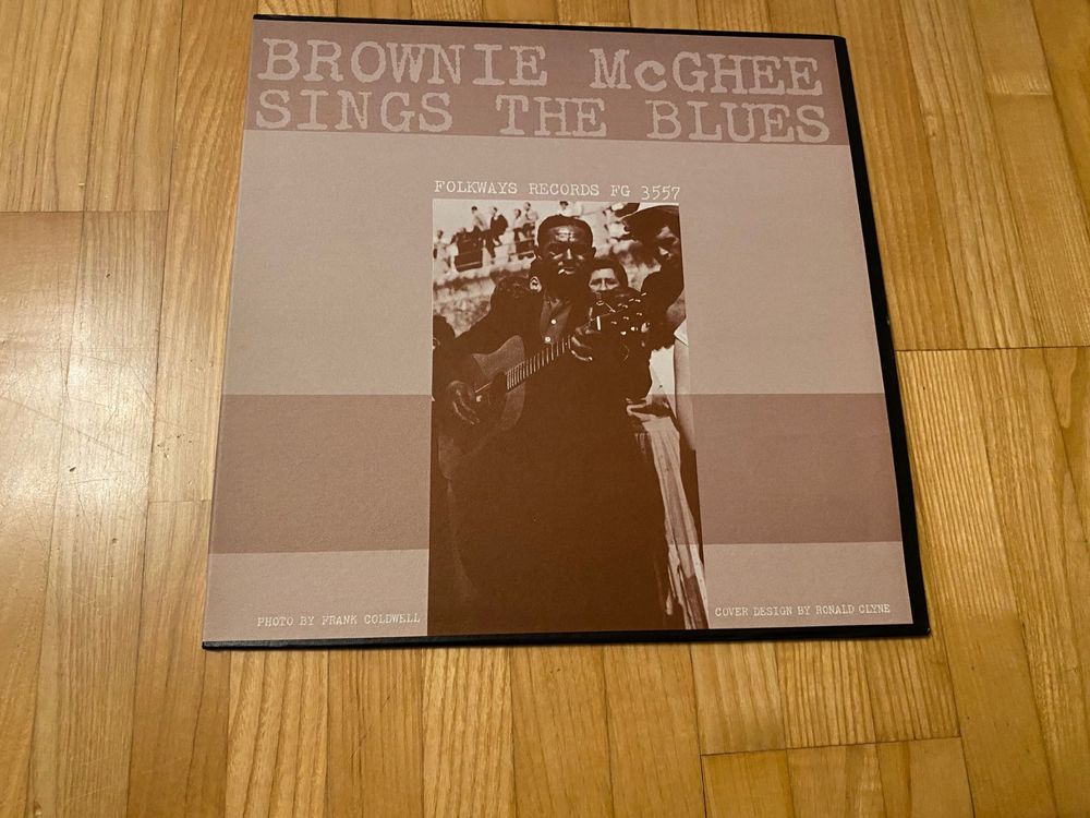 Brownie McGhee Urban Blues 1959 Original Folkways Records | Kaufen auf Ricardo