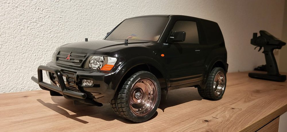 RC Mitsubishi Pajero Tamija RTR (Neu (gemäss Beschreibung)) in ...