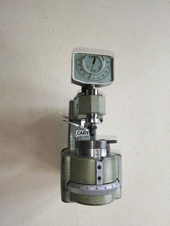 Micromètre Cary - Mikrometer Cary (Gebraucht) in Tavannes für CHF 180 – mit Lieferung auf ...