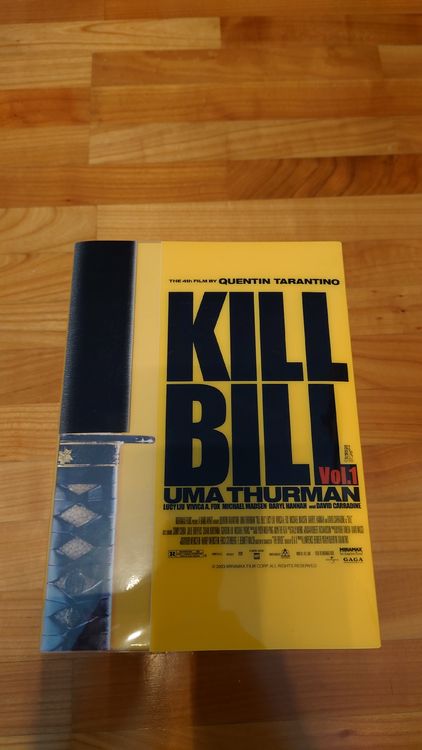 Kill Bill Vol. 1 DVD (Neu (gemäss Beschreibung)) in Benglen für CHF 30 ...
