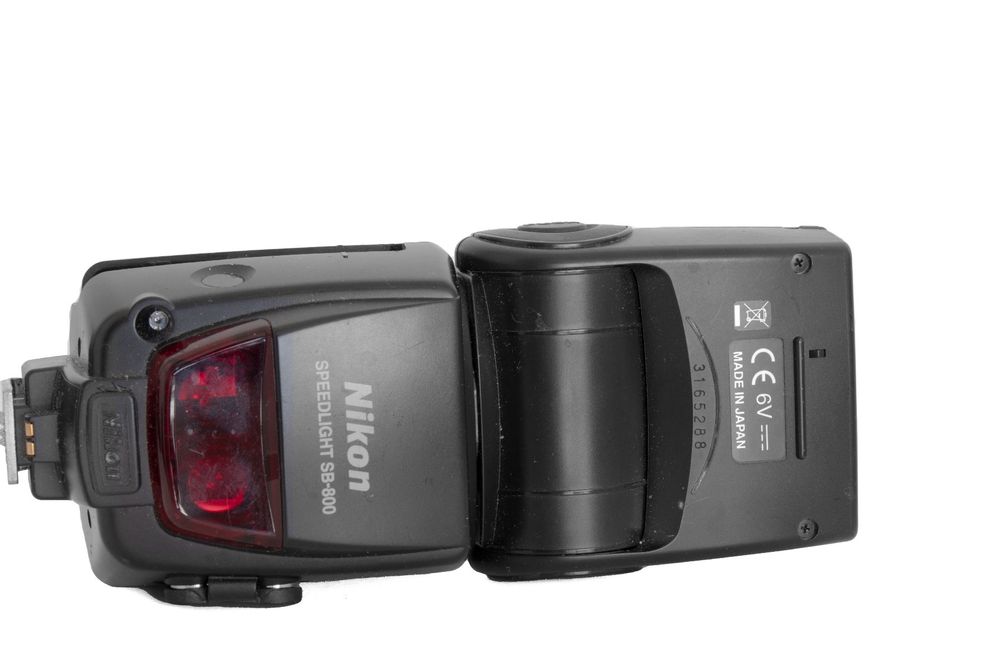 NIKON Speedlight SB-800 Blitz / Flash / Blitzgerät SB800 (Defekt) in ...