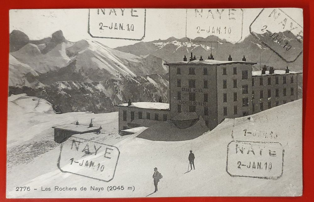 Les Rochers de Naye 1910 | Kaufen auf Ricardo
