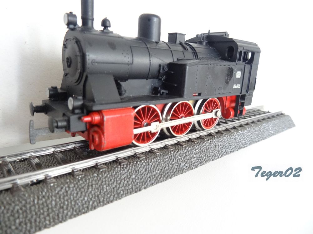 Märklin H0 BR 89066 Dampflok analog (Gebraucht) in Hochdorf für CHF 22 ...