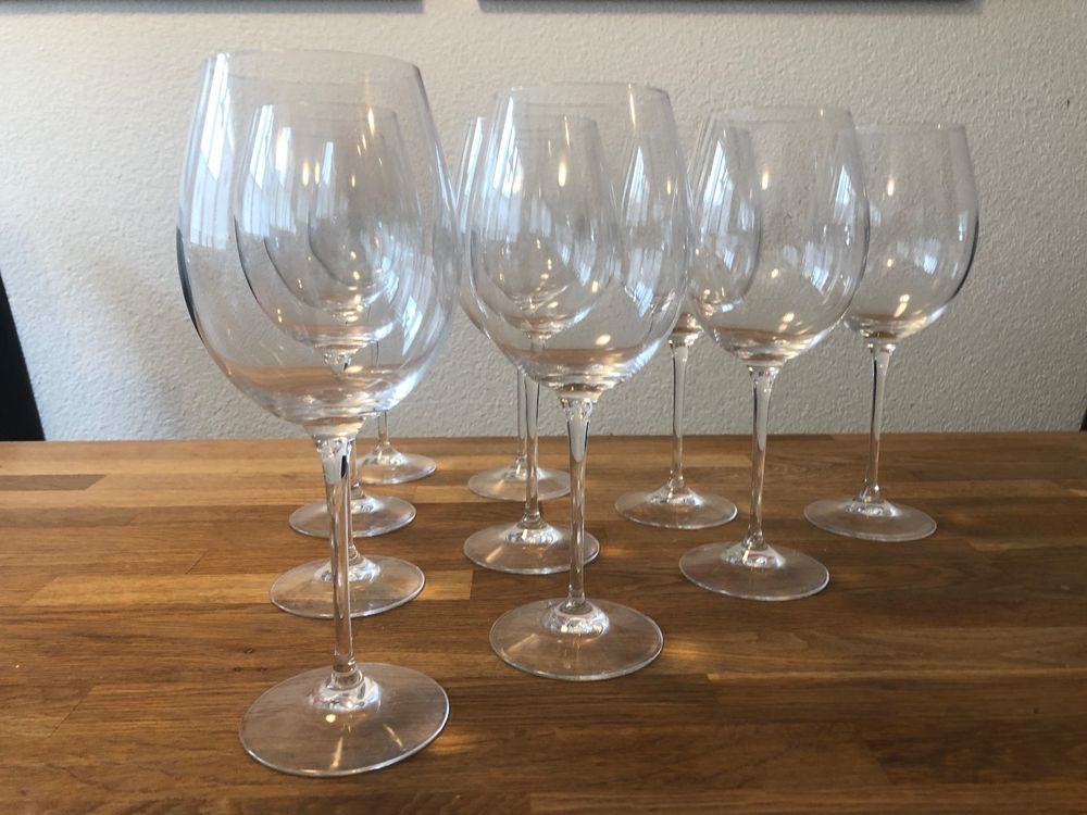 Rotwein Gläser (Gebraucht) in Allschwil für CHF 1 – nur Abholung auf ...
