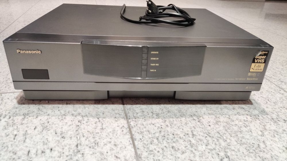 PANASONIC NV-HS1000 SUPER VHS VIDEORECORDER | Kaufen auf Ricardo