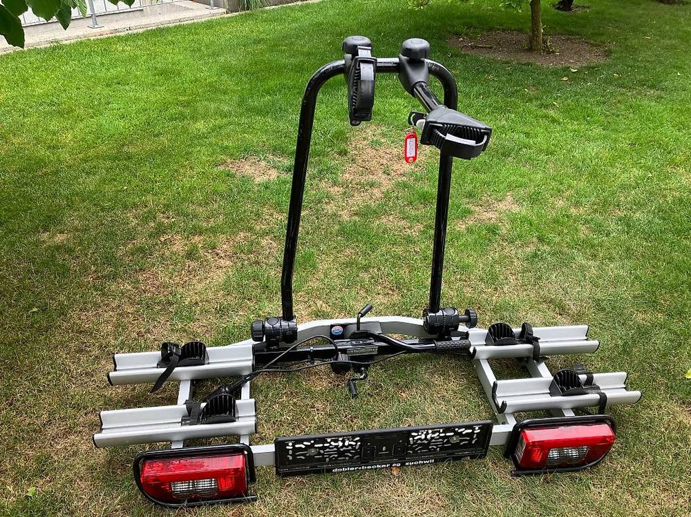 Fahrradtrager Auf Pkw Anhanger